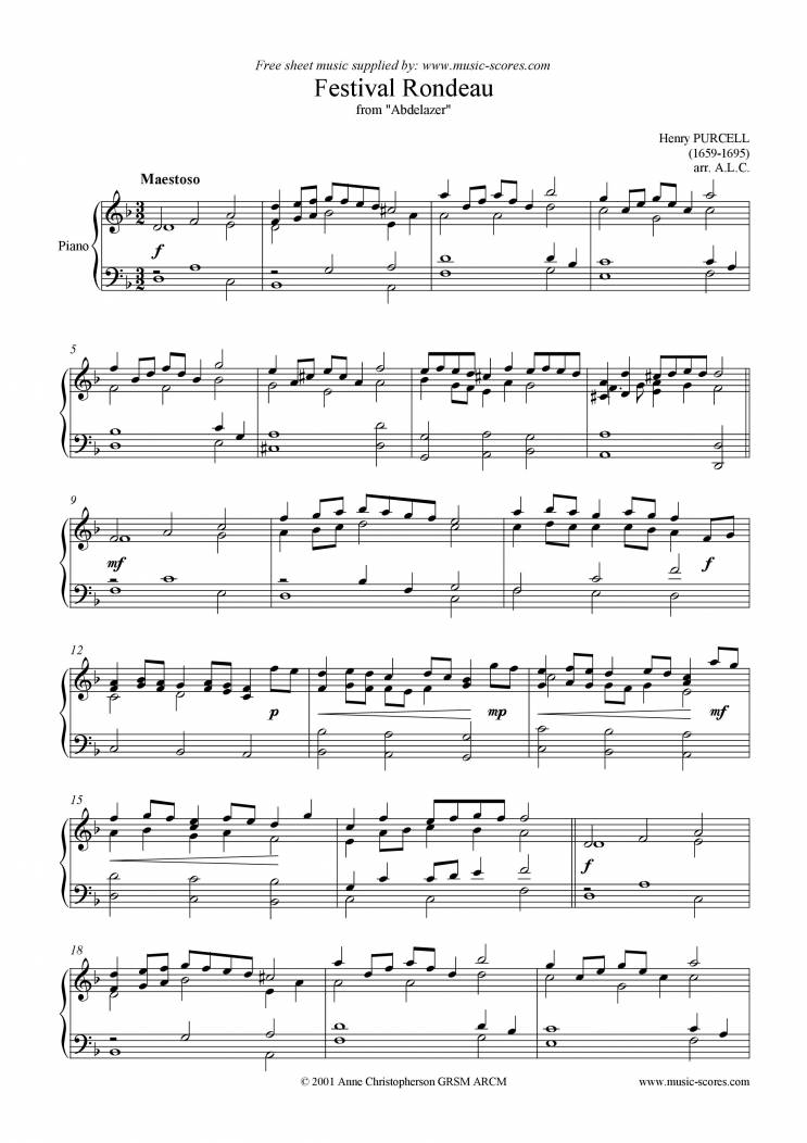 Sheet Music - Notes - LearnPick India