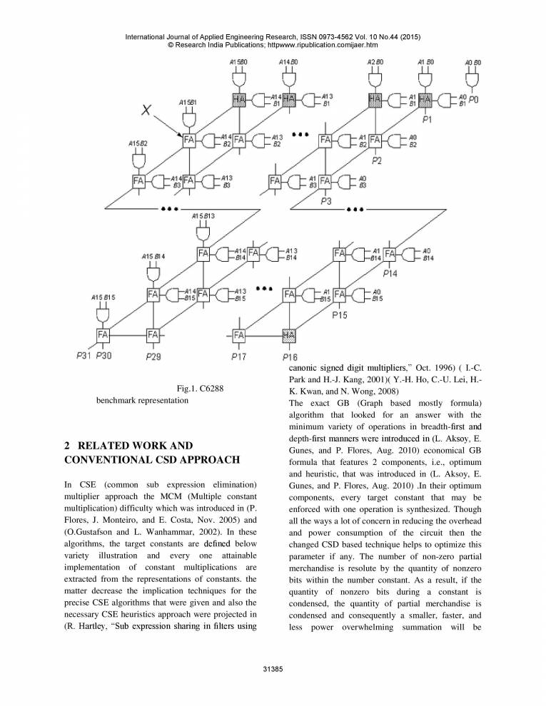 Lattice Based Multiplier For WSN Applications For ECC - Notes ...