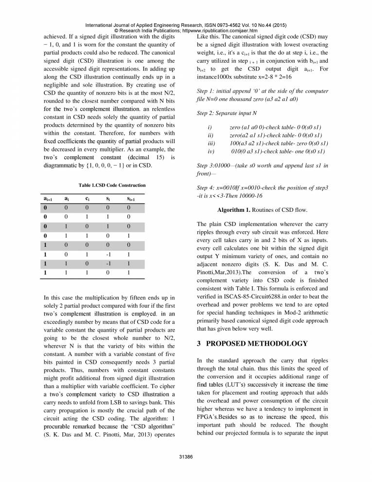 Lattice Based Multiplier For WSN Applications For ECC - Notes ...