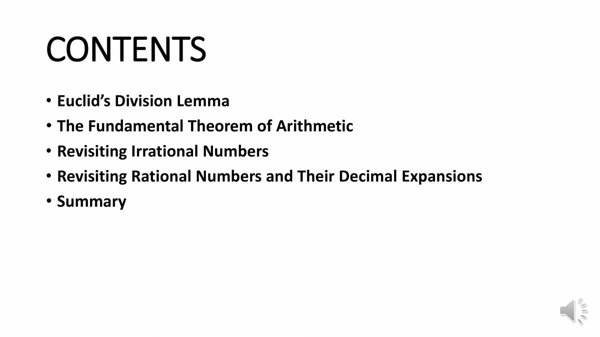 Real Numbers - Notes - LearnPick India