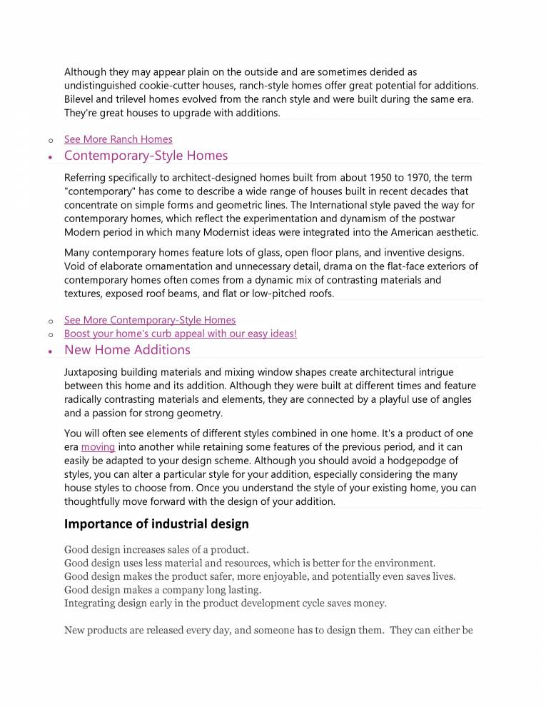 Industrial Design Engineering (Aesthetics) - Notes - LearnPick India