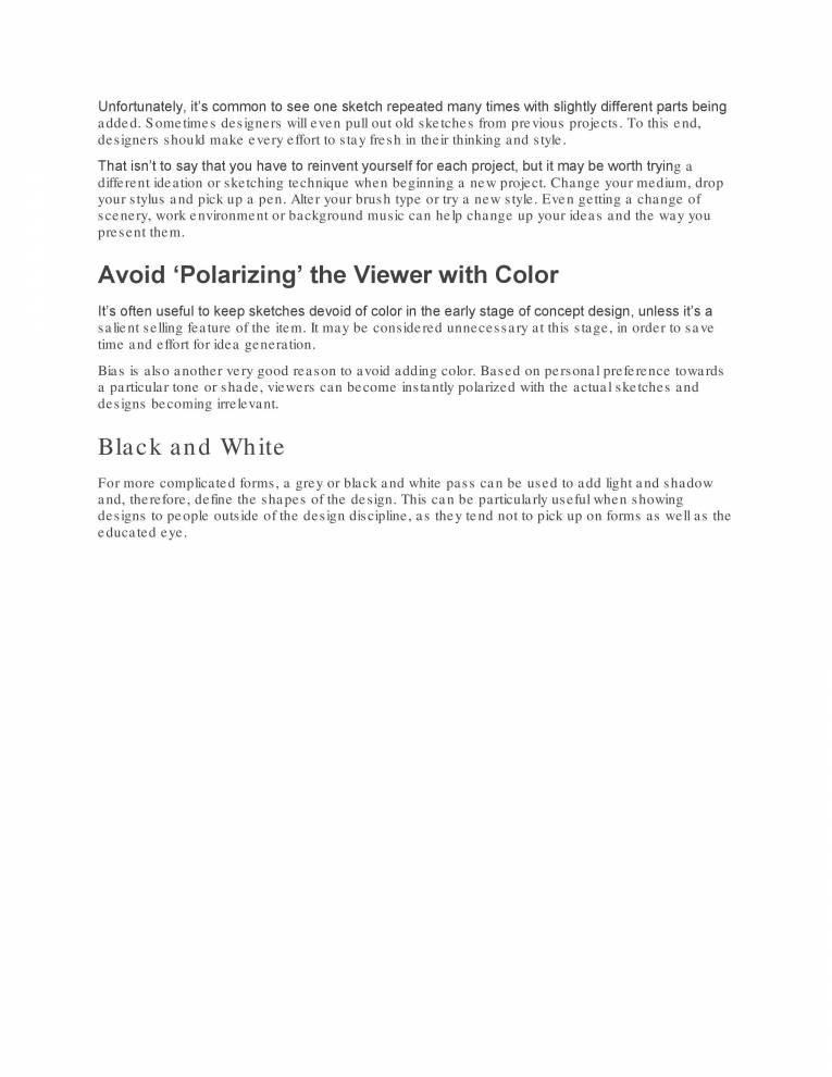 Industrial Design Engineering (Aesthetics) - Notes - LearnPick India