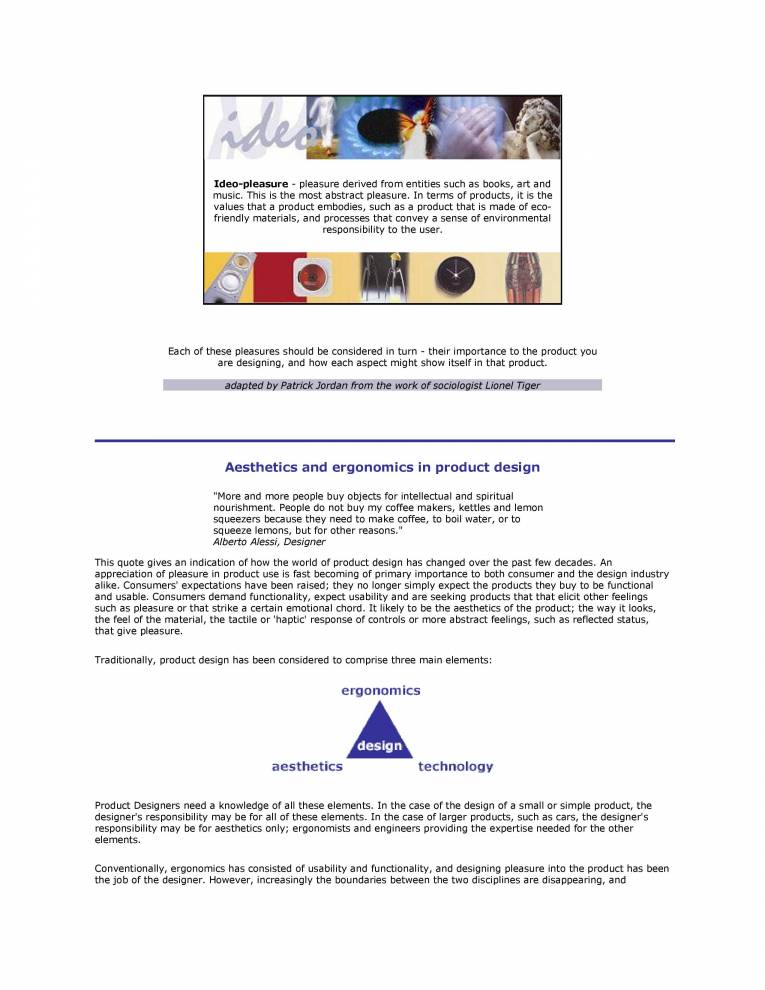 Industrial Design Engineering (Aesthetics) - Notes - LearnPick India