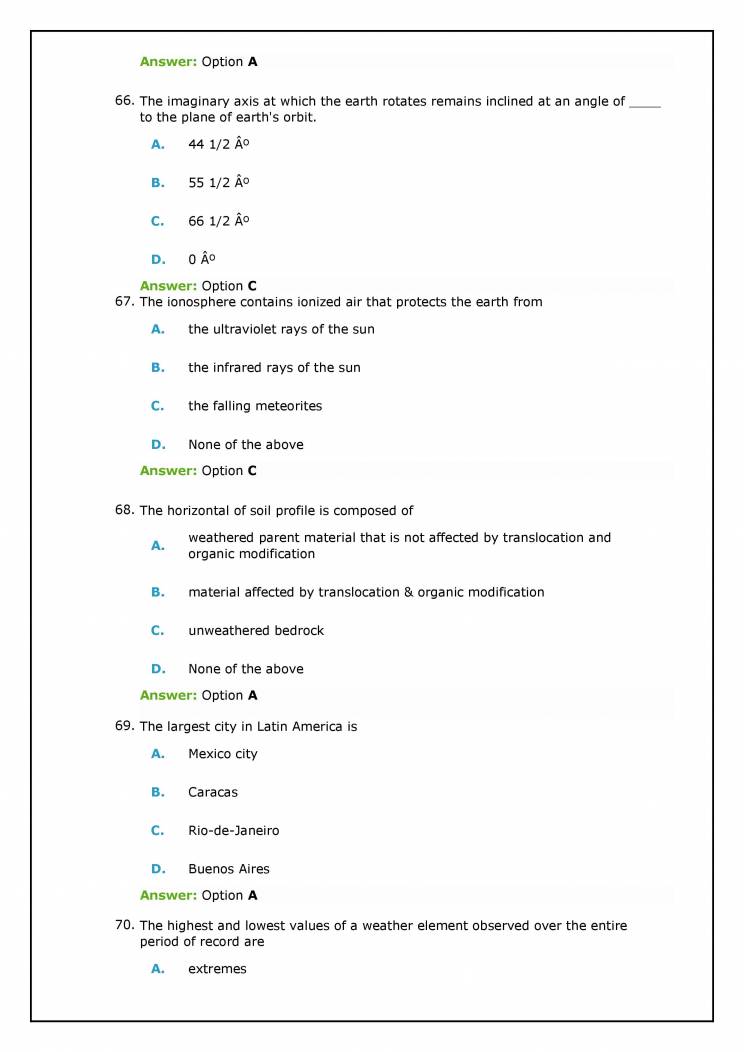 Indian Geography - Notes - LearnPick India