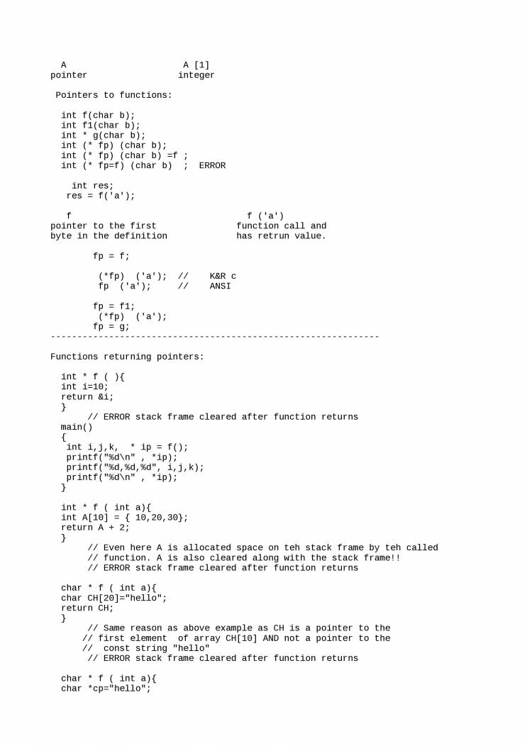 C Language - Notes - LearnPick India