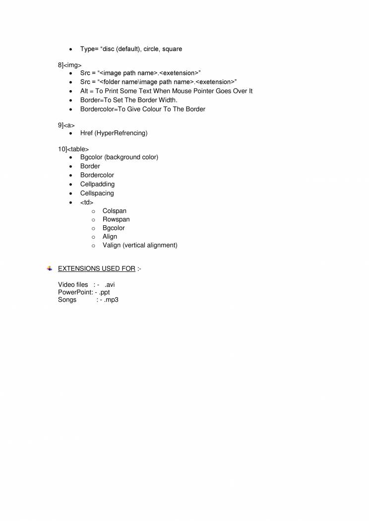 ASP.net - Notes - LearnPick India