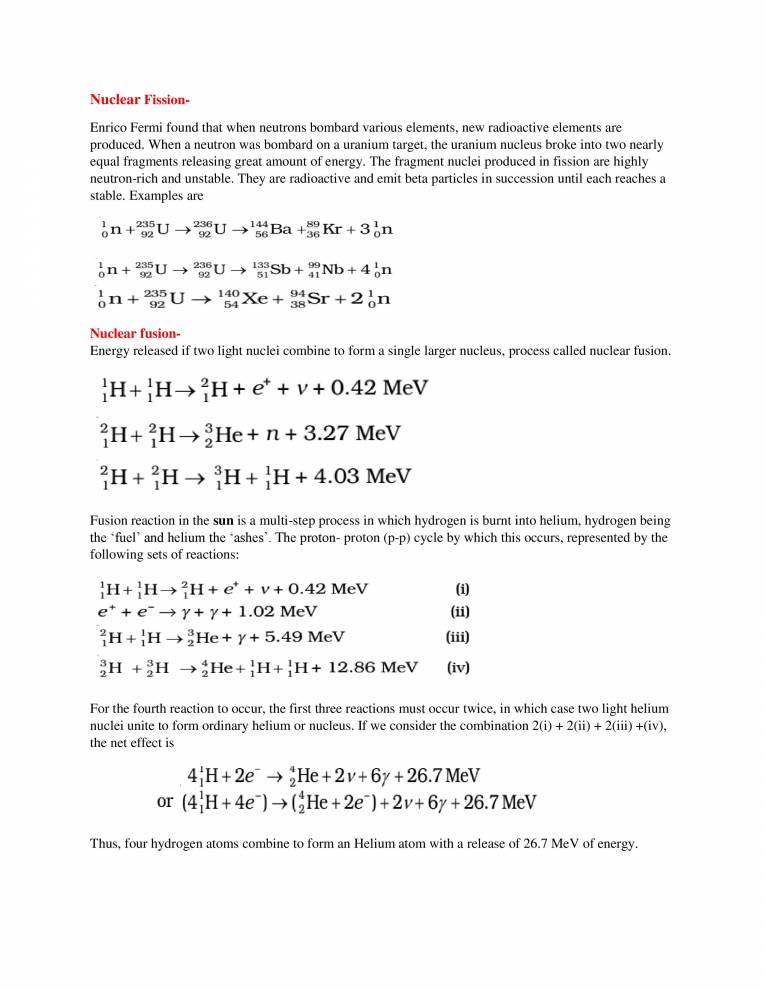 Nucleus Chapter - Notes - LearnPick India