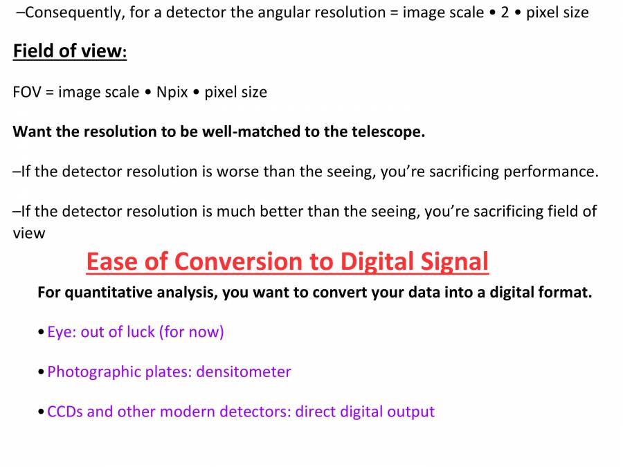 Telescope Astronomy Physics - Notes - LearnPick India