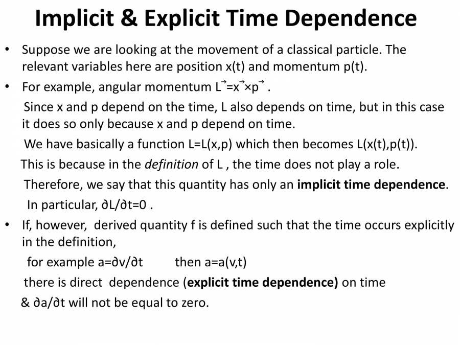 Space-Time Symmetry - Notes - LearnPick India