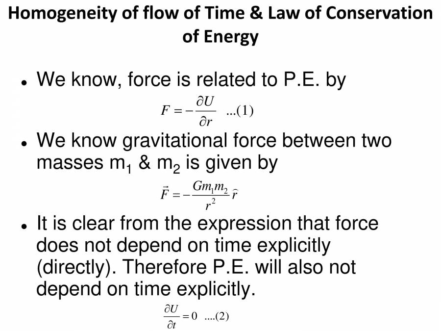 Space-Time Symmetry - Notes - LearnPick India