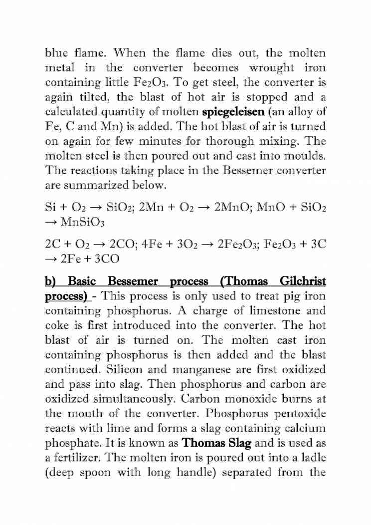 Material Science Solid State Notes Learnpick India