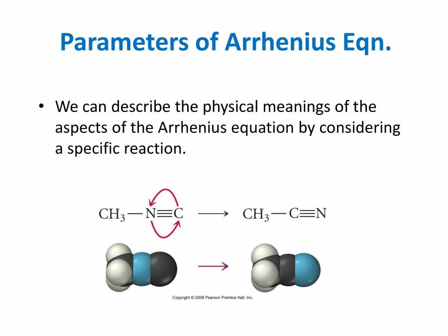 Chemical Kinetics-Integrated Rate Laws - Notes - LearnPick India