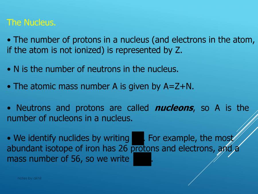 Nuclear Physics - Notes - LearnPick India