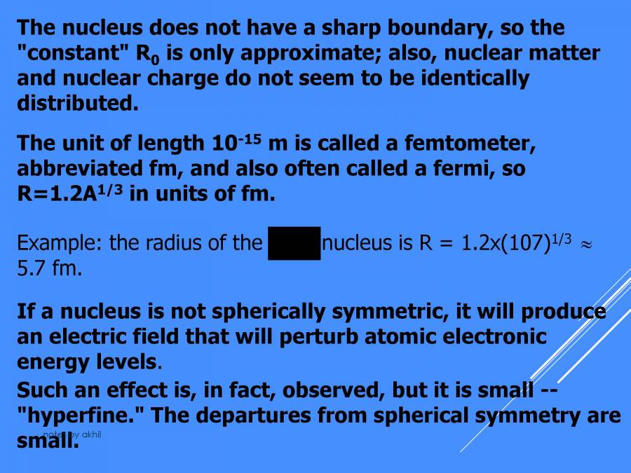 Nuclear Physics - Notes - LearnPick India