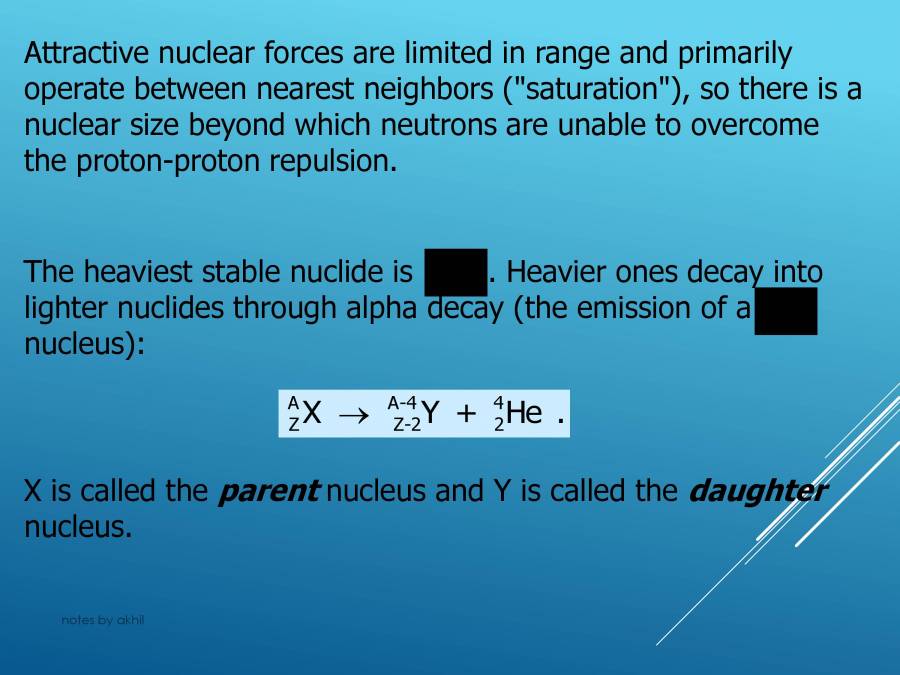 Nuclear Physics - Notes - LearnPick India