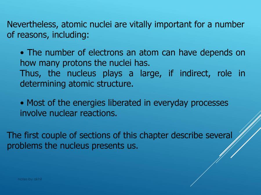 Nuclear Physics - Notes - LearnPick India