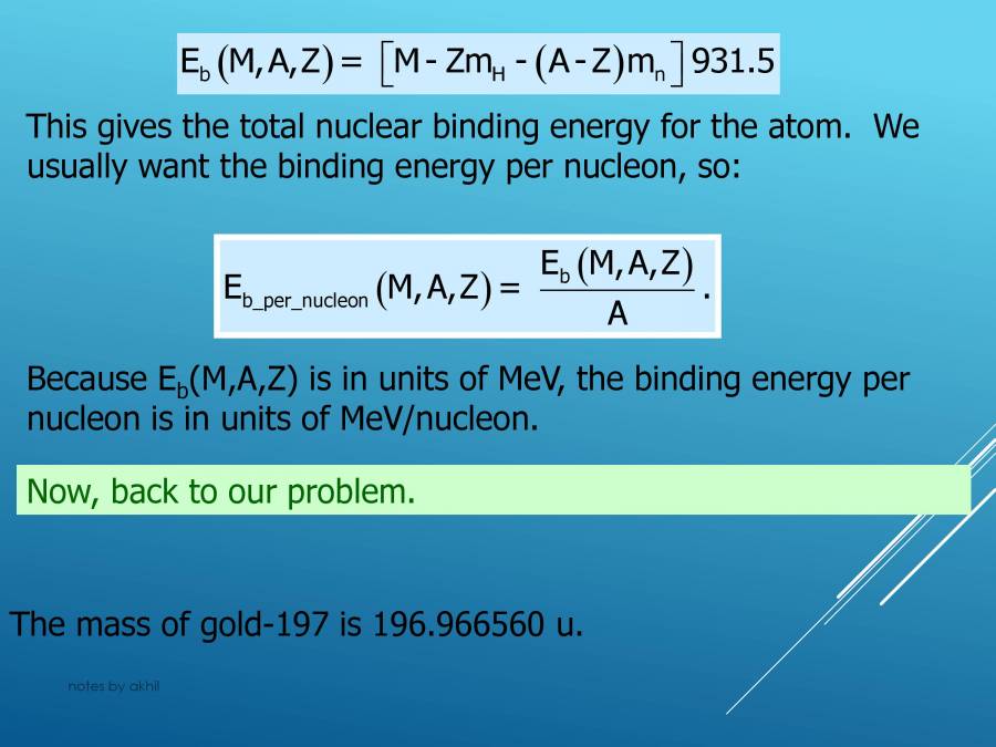 Nuclear Physics - Notes - LearnPick India