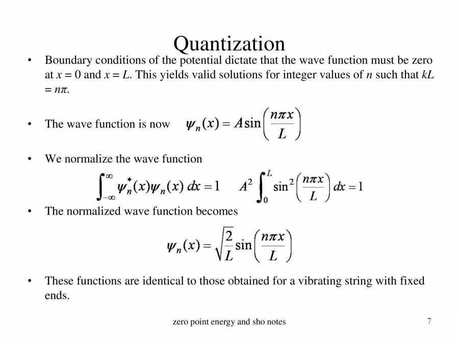Zero Point Energy - Notes - LearnPick India