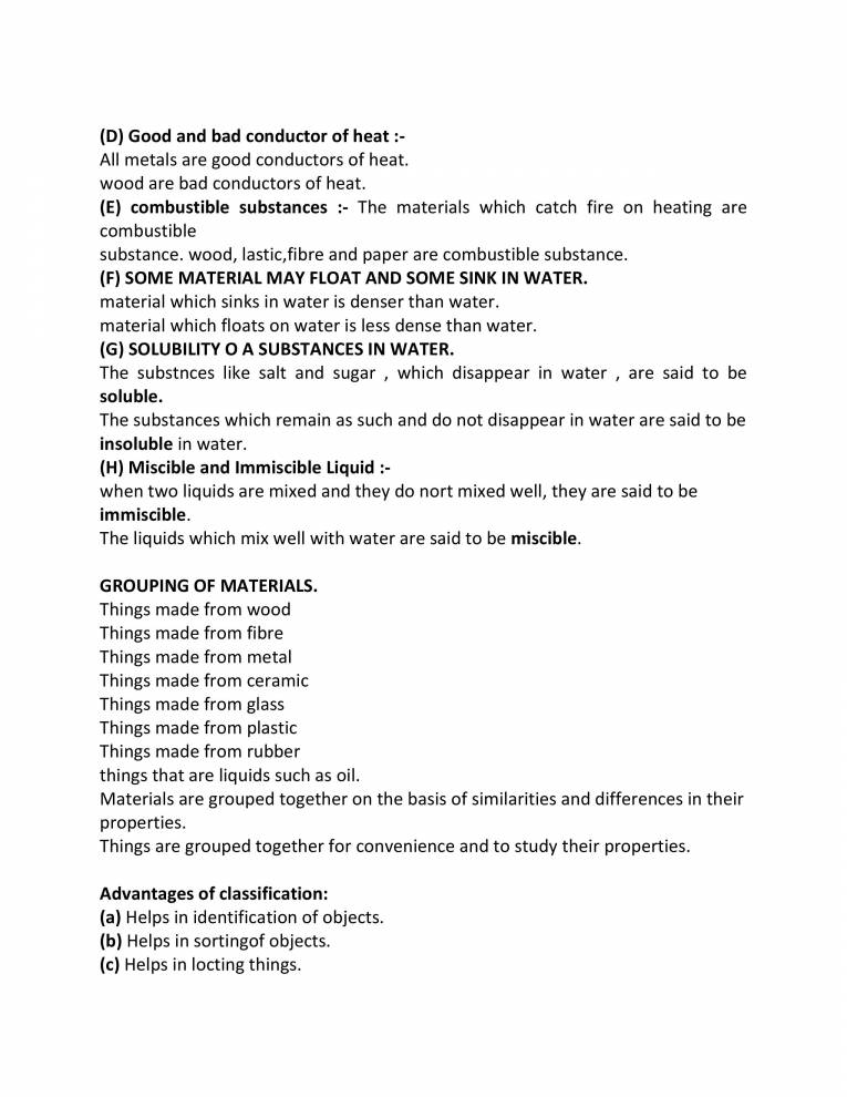 Science Revision Notes - Notes - LearnPick India