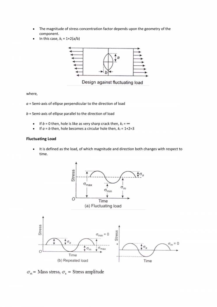 Short Note On Machine Design - Notes - LearnPick India