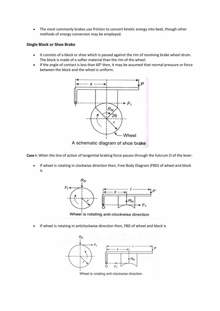 Short Note On Machine Design - Notes - LearnPick India
