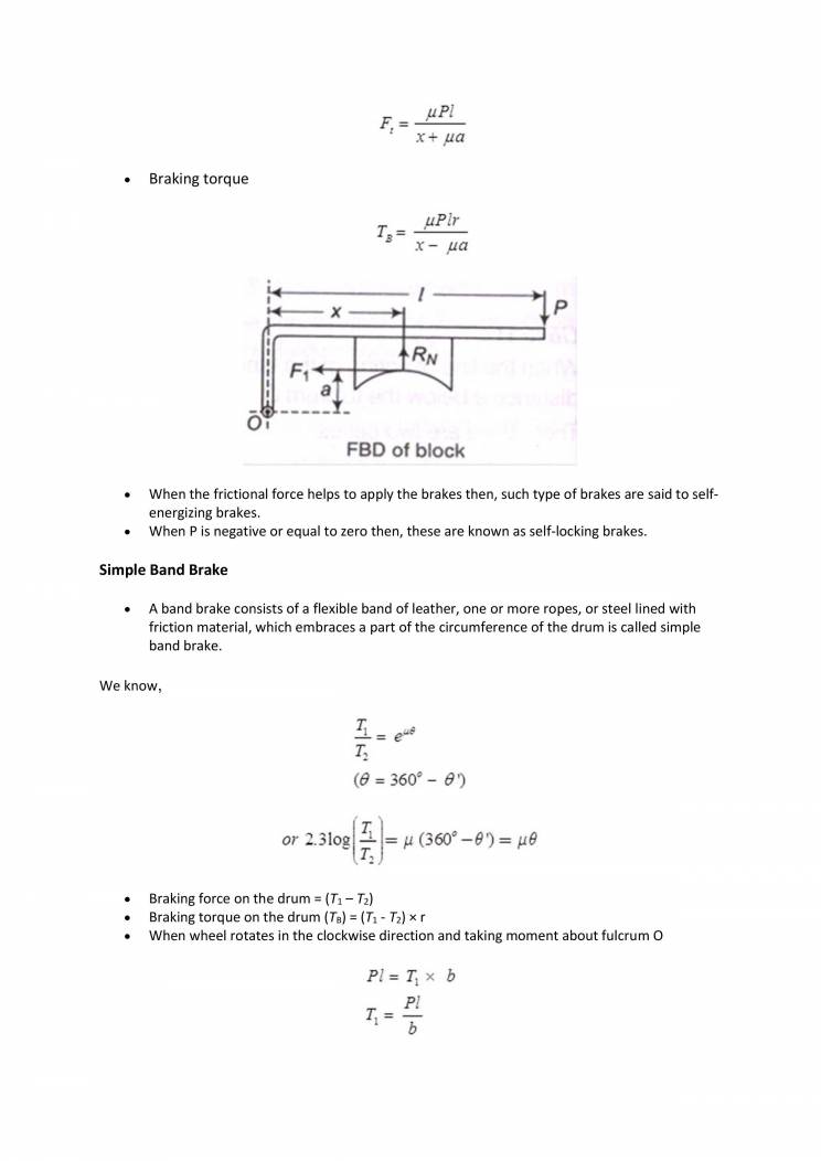 Short Note On Machine Design - Notes - LearnPick India