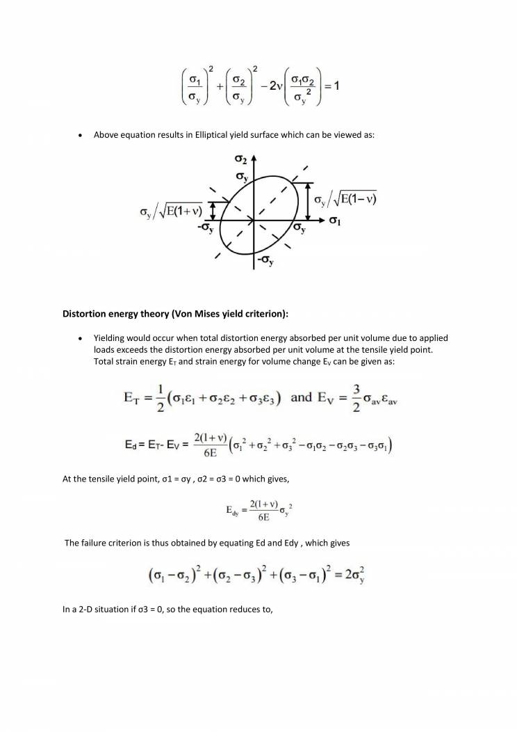 Short Note On Machine Design - Notes - LearnPick India