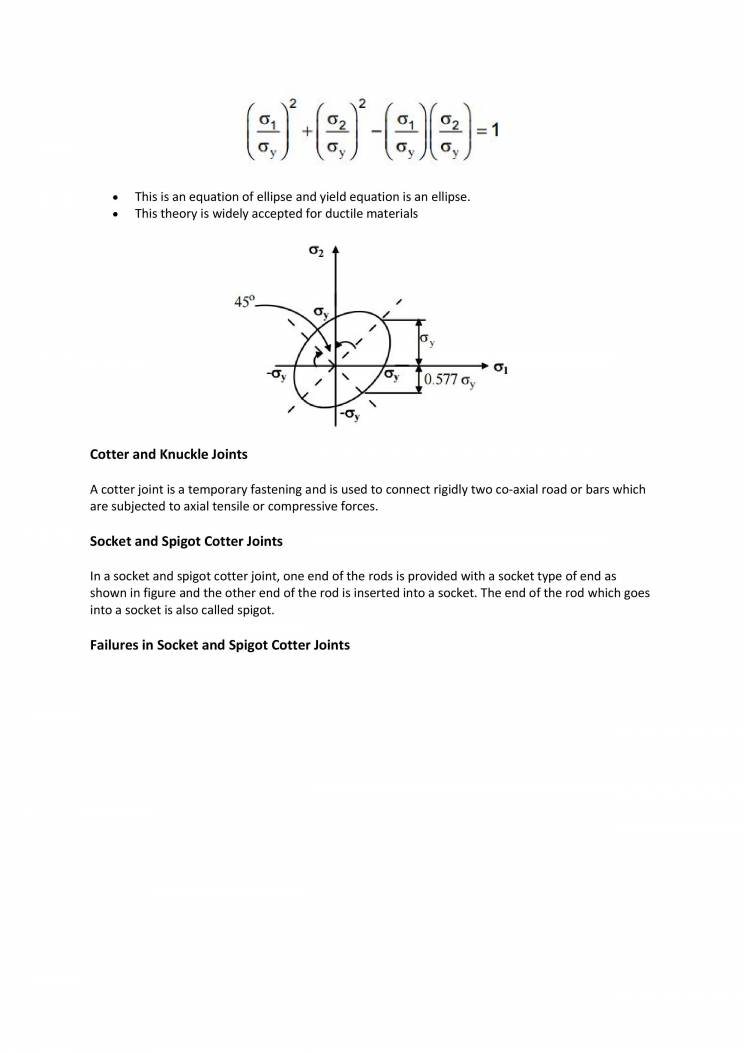 Short Note On Machine Design - Notes - LearnPick India