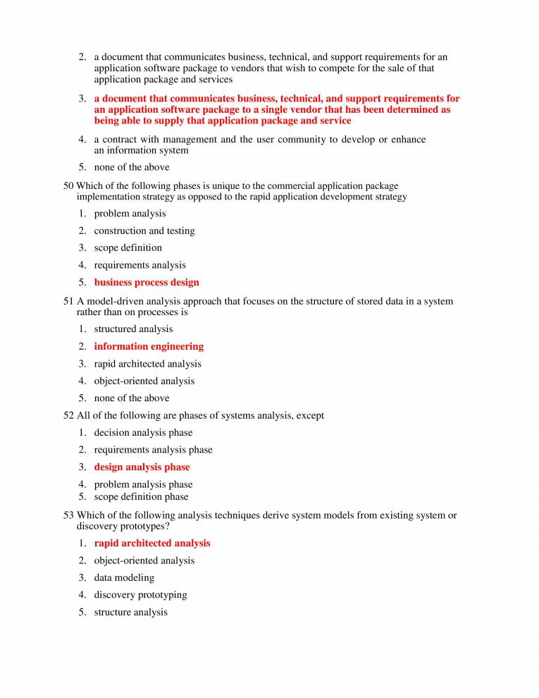 Management Information System MCQ - Notes - LearnPick India