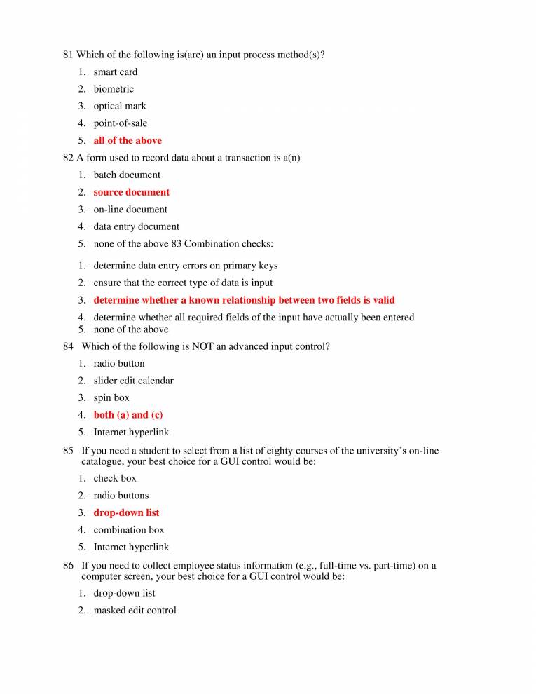 Management Information System MCQ - Notes - LearnPick India
