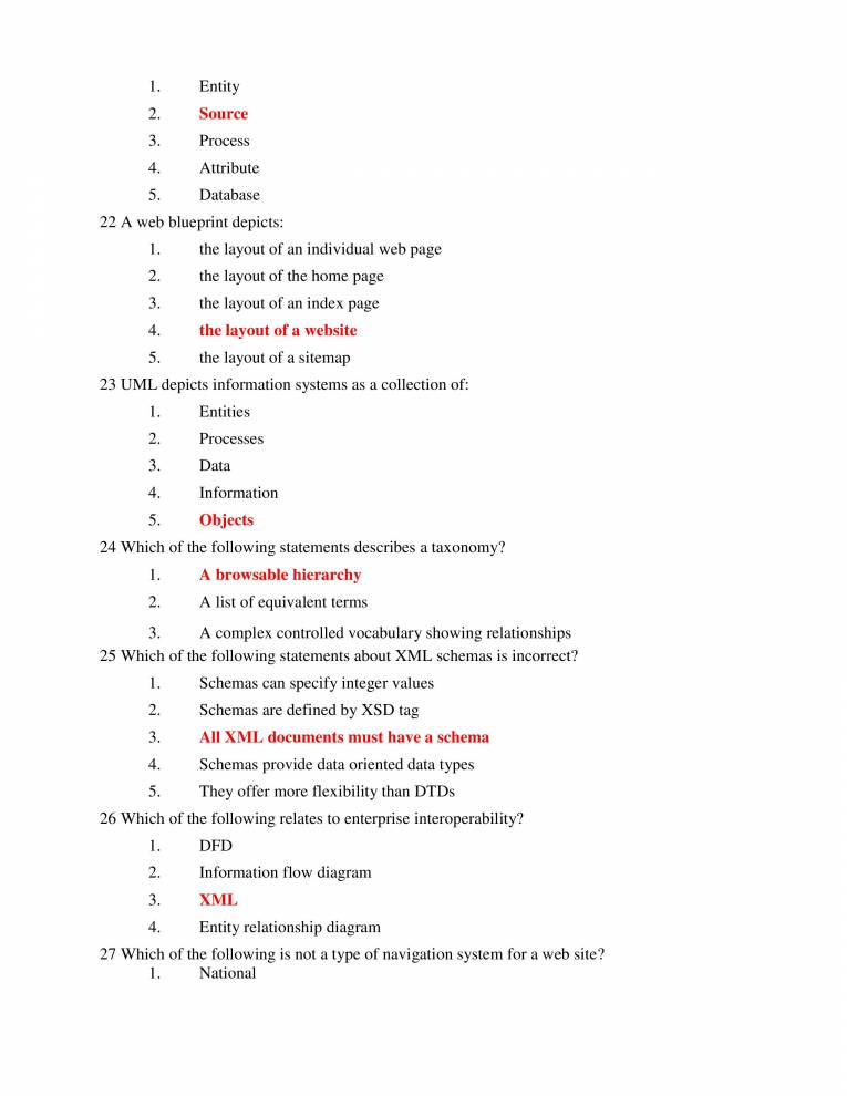 Management Information System MCQ - Notes - LearnPick India