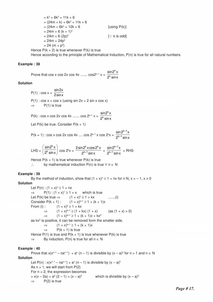 Mathematics - Notes - LearnPick India