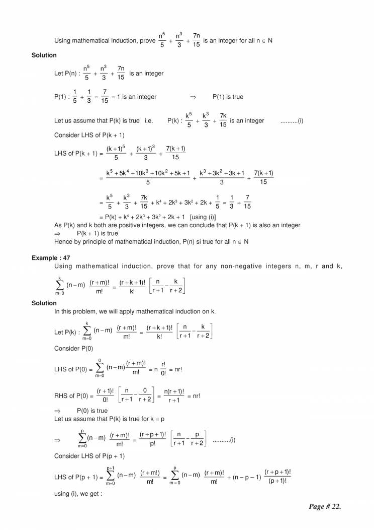 Mathematics - Notes - LearnPick India