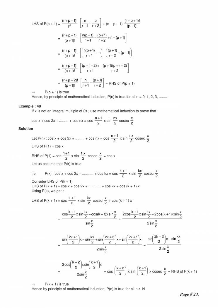 Mathematics - Notes - LearnPick India