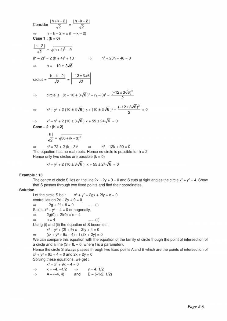 Mathematics - Notes - LearnPick India