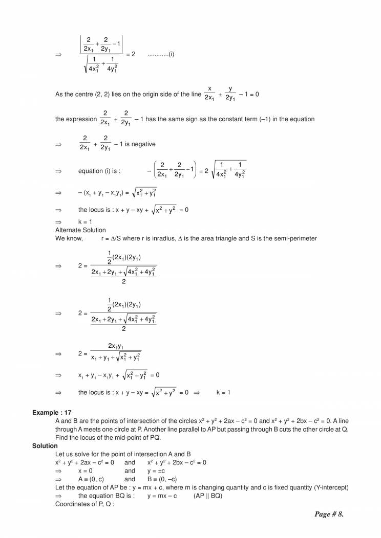 Mathematics - Notes - LearnPick India