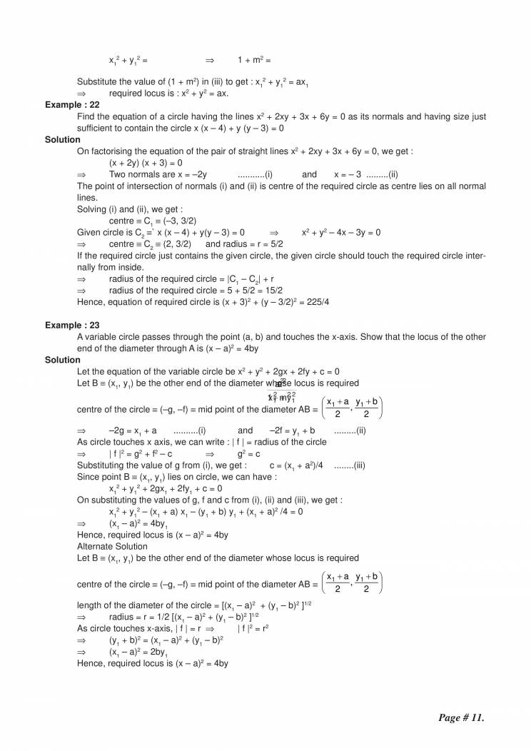 Mathematics - Notes - LearnPick India