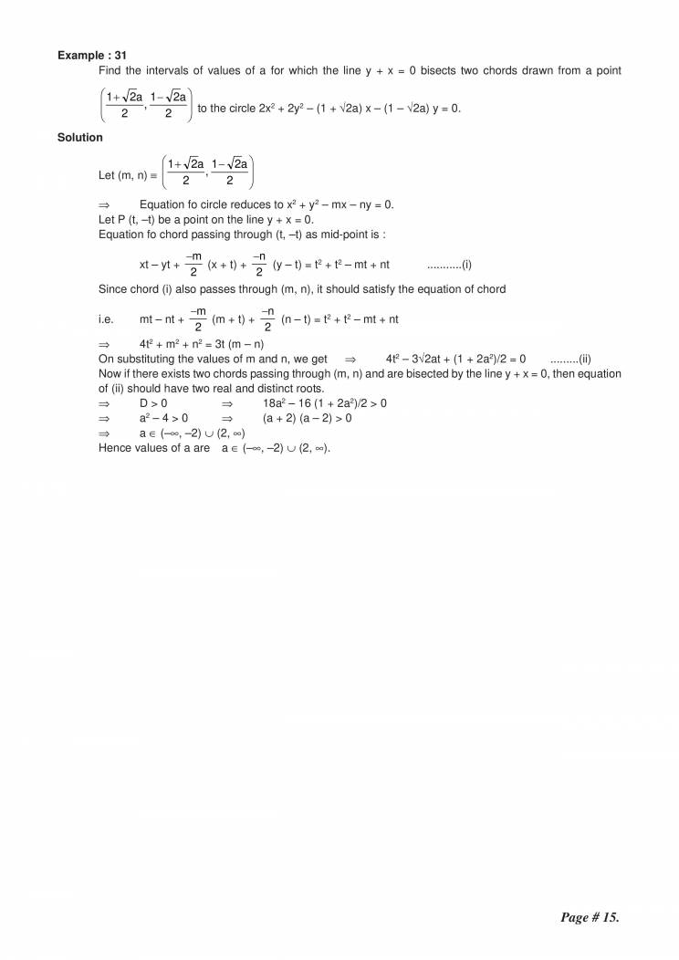 Mathematics - Notes - LearnPick India
