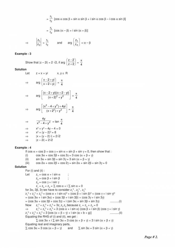 Mathematics - Notes - LearnPick India
