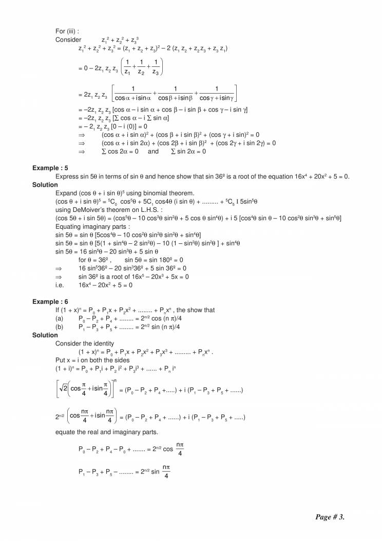 Mathematics - Notes - LearnPick India