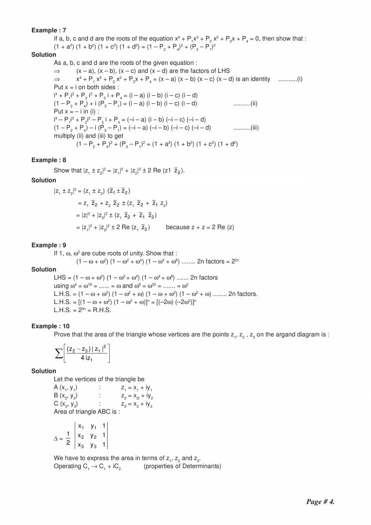 Mathematics - Notes - LearnPick India