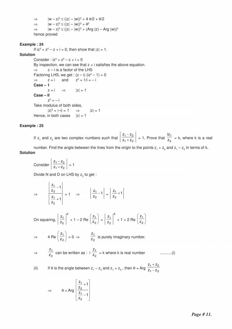 Mathematics - Notes - LearnPick India