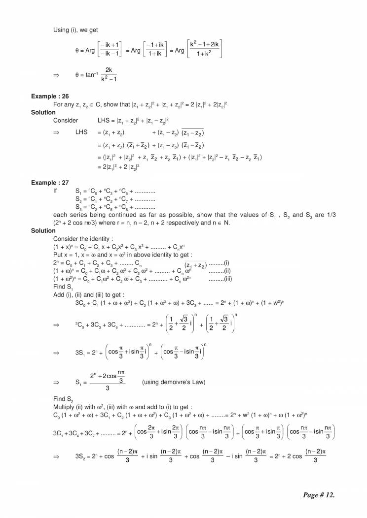 Mathematics - Notes - LearnPick India