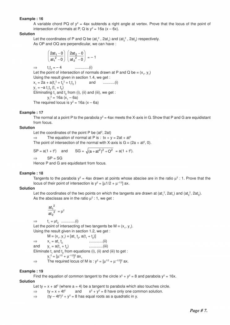 Mathematics - Notes - LearnPick India