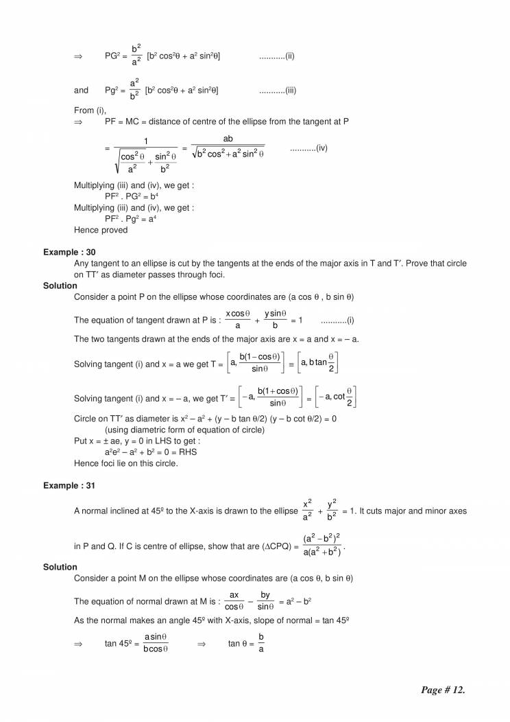 Mathematics - Notes - LearnPick India