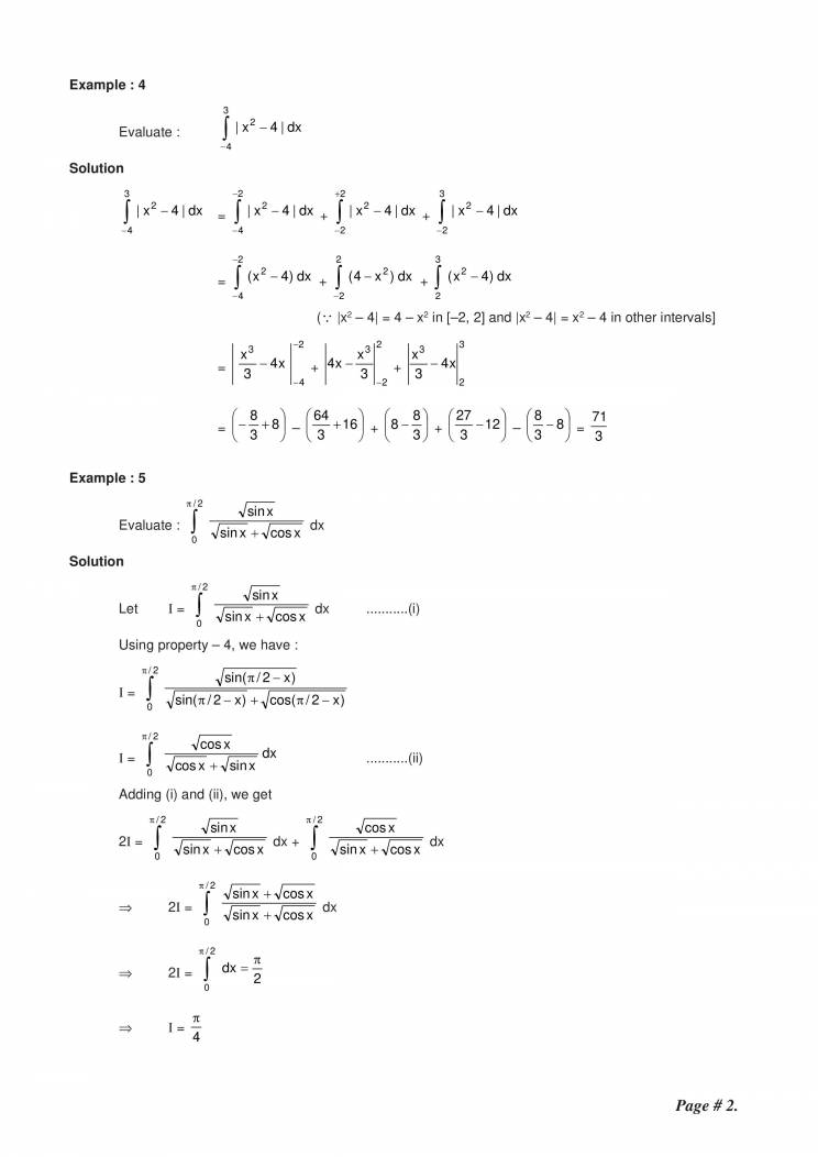 Mathematics - Notes - LearnPick India