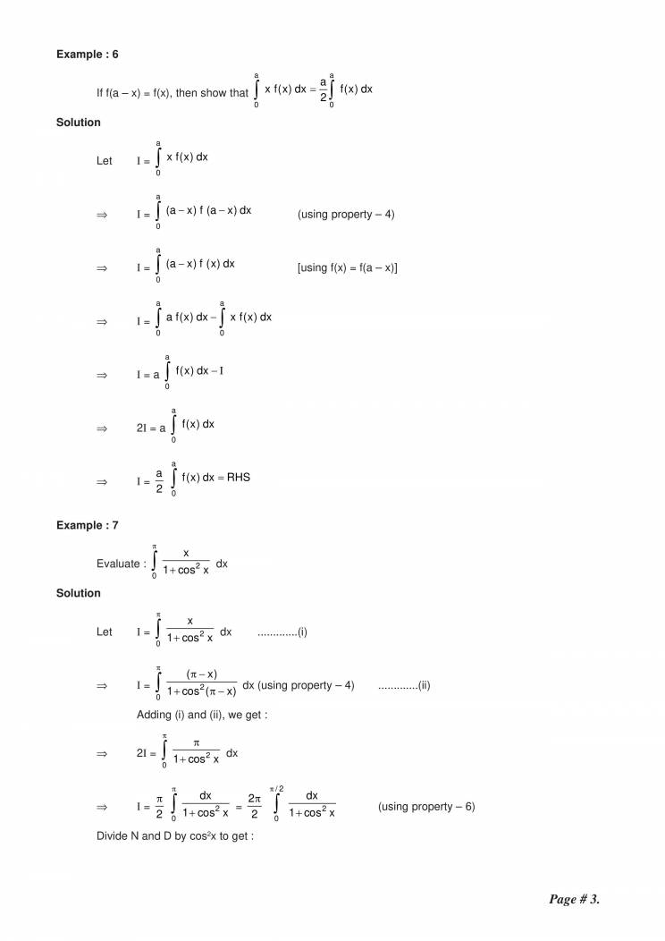 Mathematics - Notes - LearnPick India