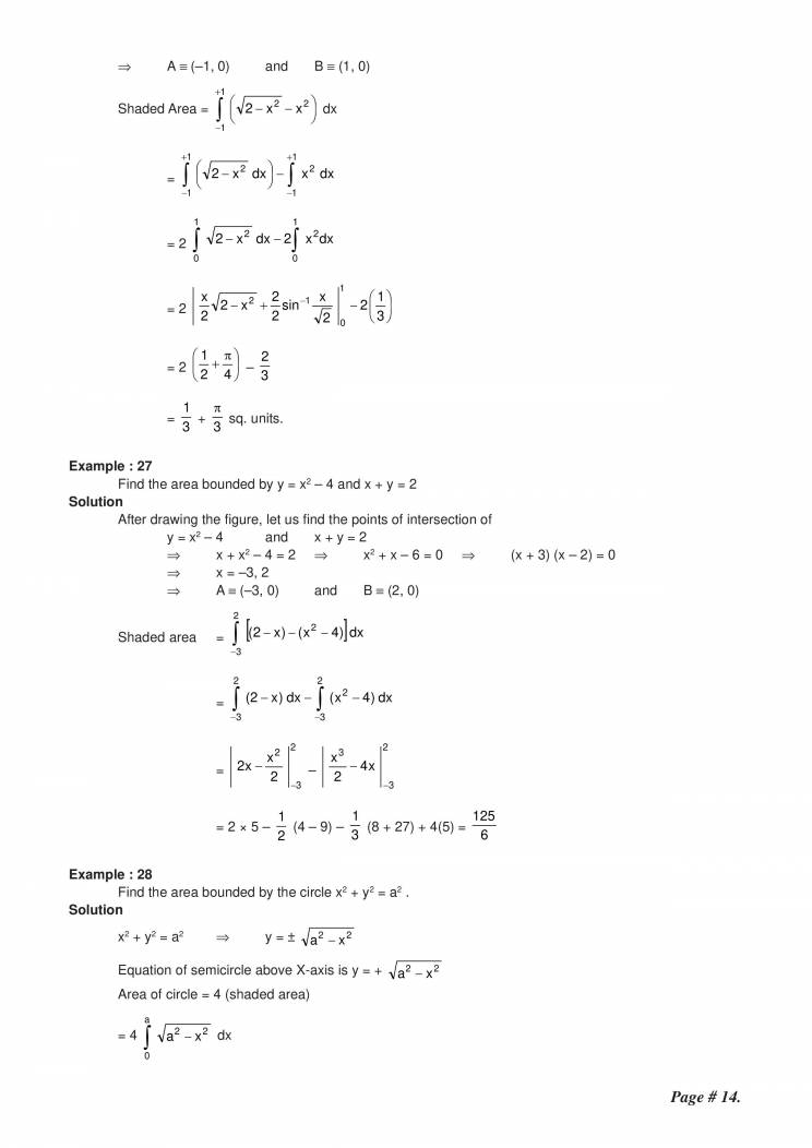 Mathematics - Notes - LearnPick India
