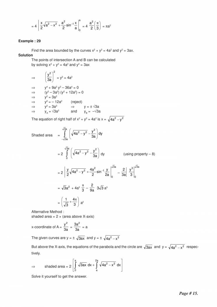 Mathematics - Notes - LearnPick India