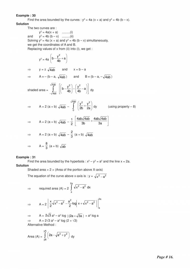 Mathematics - Notes - LearnPick India